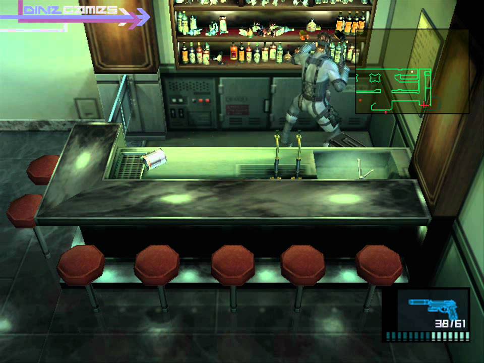 Metal Gear Solid 2 Substance Walkthrough Part 2 [HD] 720p - YouTube