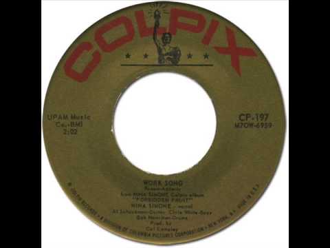 NINA SIMONE - Work Song [Colpix 197] 1961 - YouTube