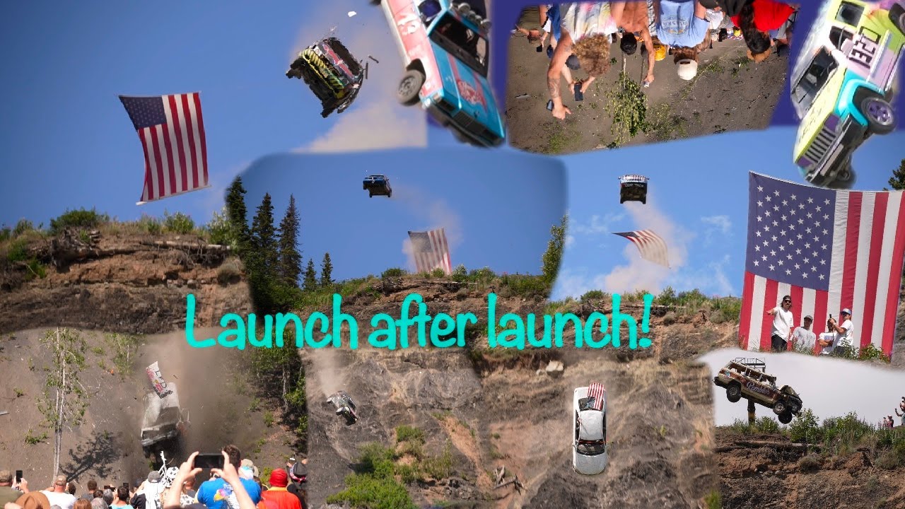 Cars Launched. Flipped. Destroyed. | All Gas, No Brakes (4k 120fps ...