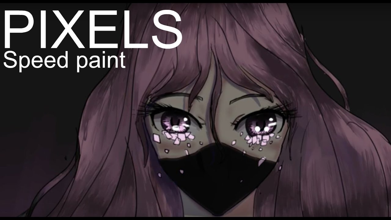 PIXELS :Speed paint 2 - YouTube