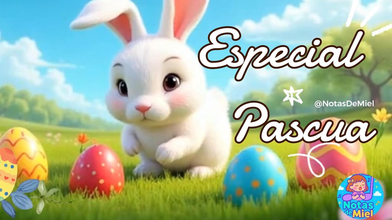🐰🎶 El Conejito de Pascua - Canción Divertida para Niños | ¡Canta y ...
