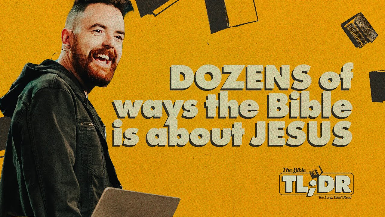 Specifically How the Whole Bible Points to Jesus - YouTube