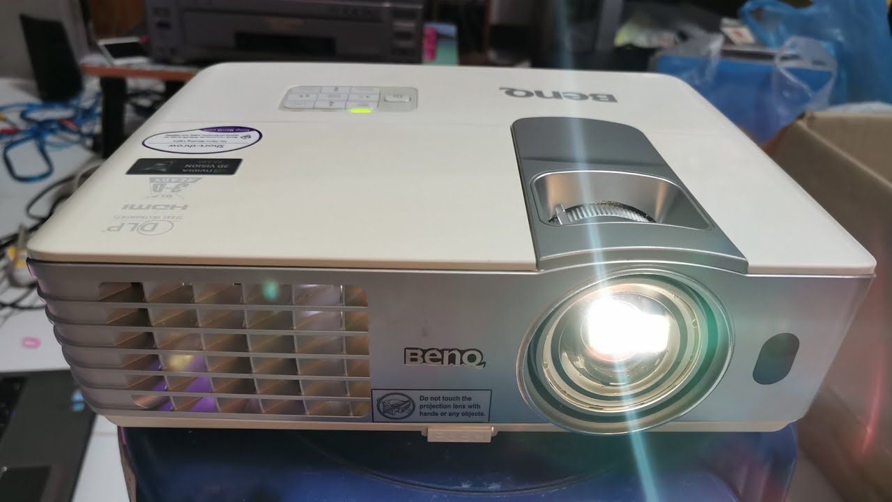 ขายโปรเจคเตอร์ รีวิวโปรเจคเตอร์ ขายโปรเจคเตอร์ราคาถูก ขาย BenQ MS612ST ...