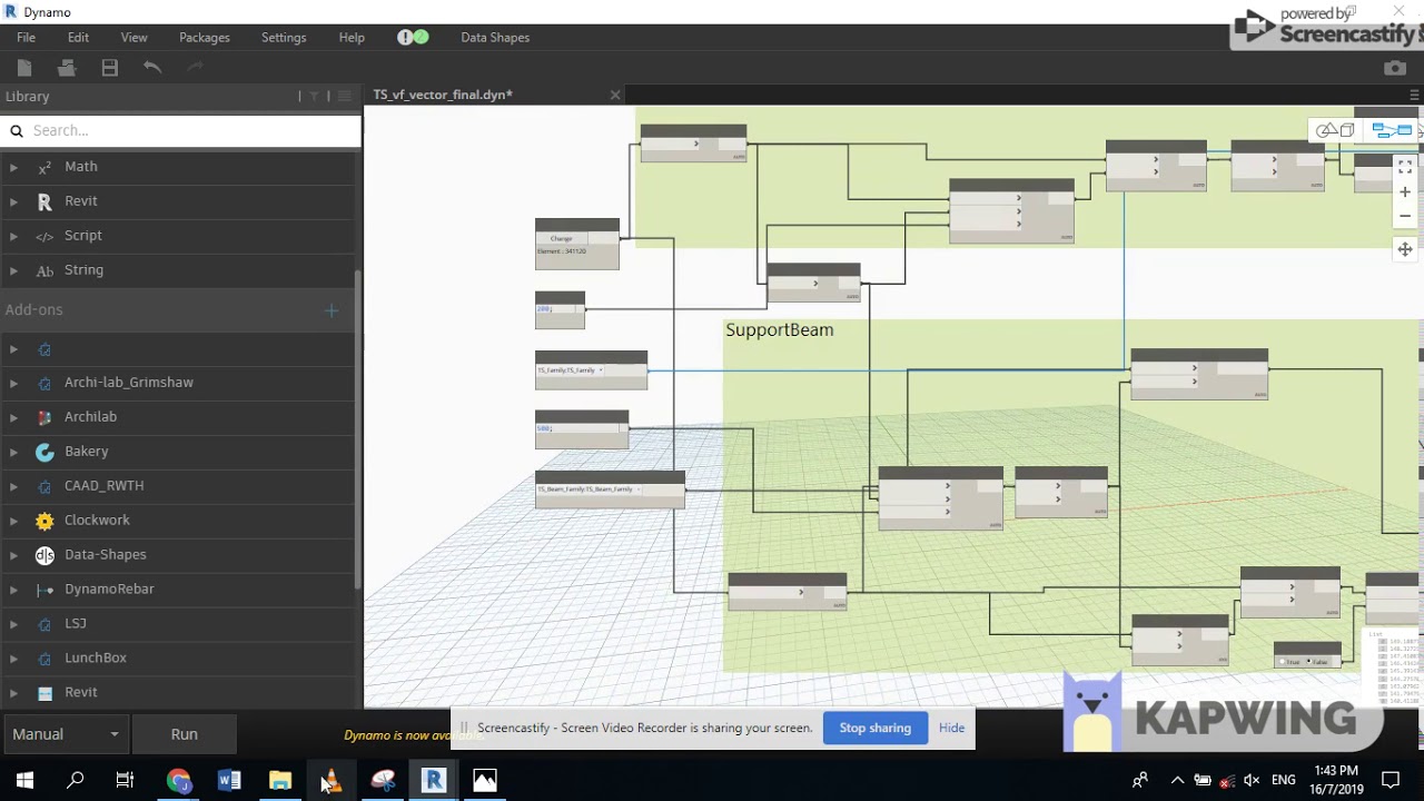 Dynamo 101: Tunnel Segment and Structural Column - YouTube