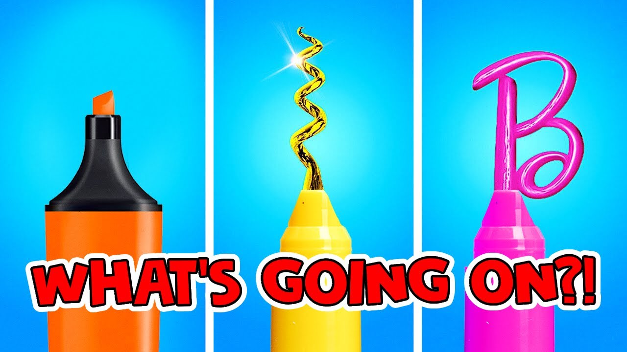 FUNNIEST SCHOOL HACKS and PRANKS Ever?! 😂 ️ Watch Till the End! By 123 ...