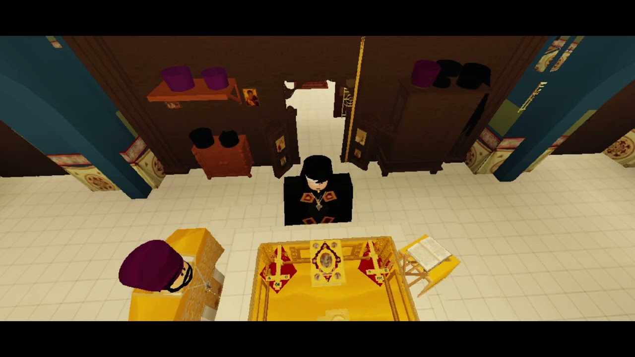 Українська Православна Церква в Роблокс - Ukrainian Orthodox Church in ...