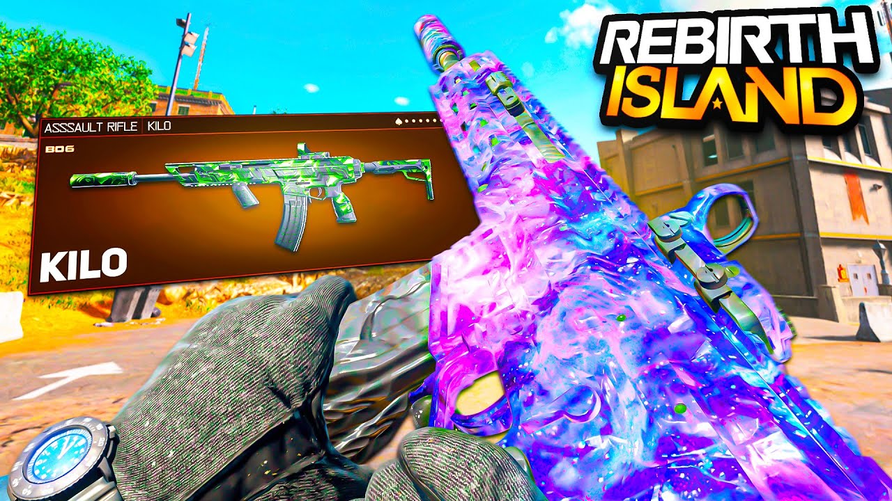 I DOMINATED Rebirth Island with the NEW KILO 141 - YouTube