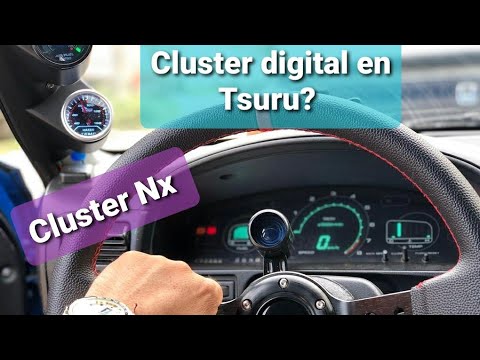 Cluster Nissan Nx | "Tablero" Digital en un tsuru? | Deja tu tablero ...