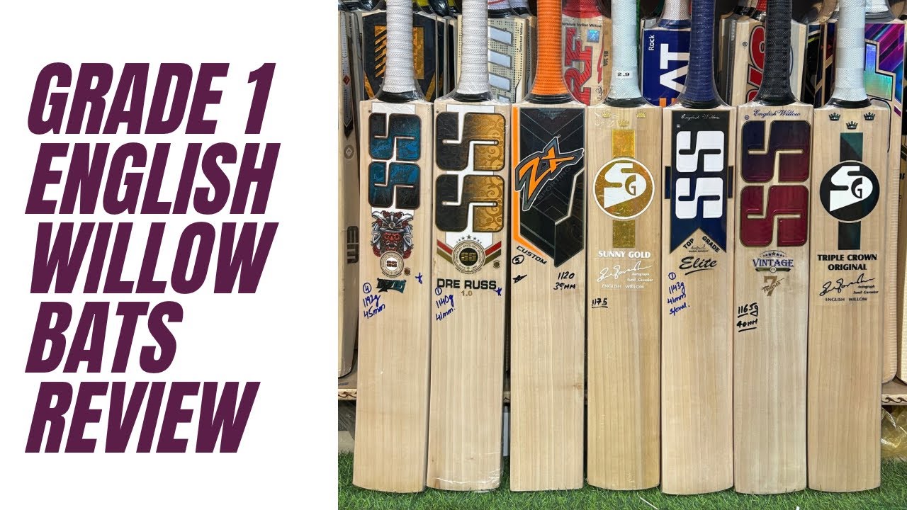 Grade 1 English Willow Bats Review | Ai Sports Delhi | +919667010575/ ...