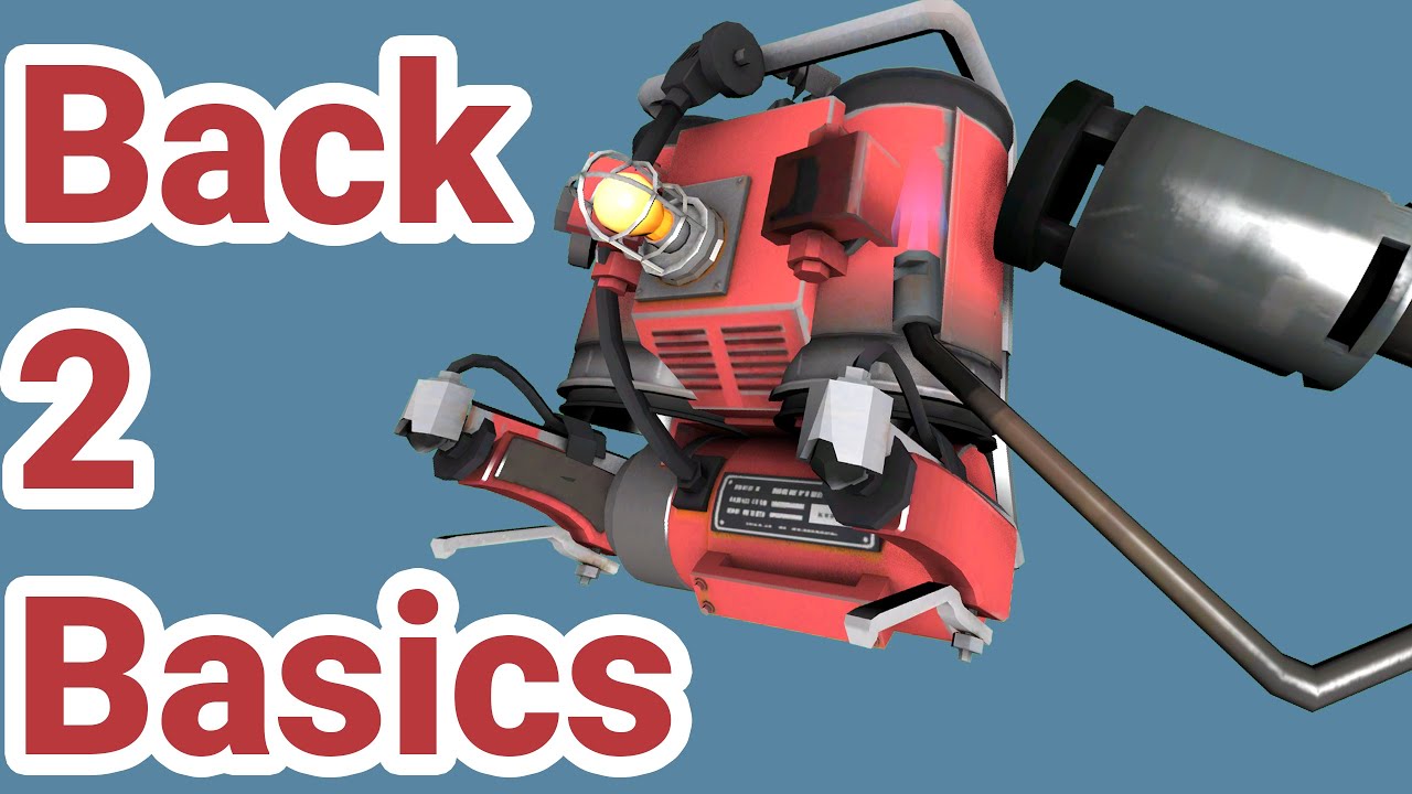 Back to Basics: Pub Pyro Perspective | TF2 Pyro Commentary - YouTube