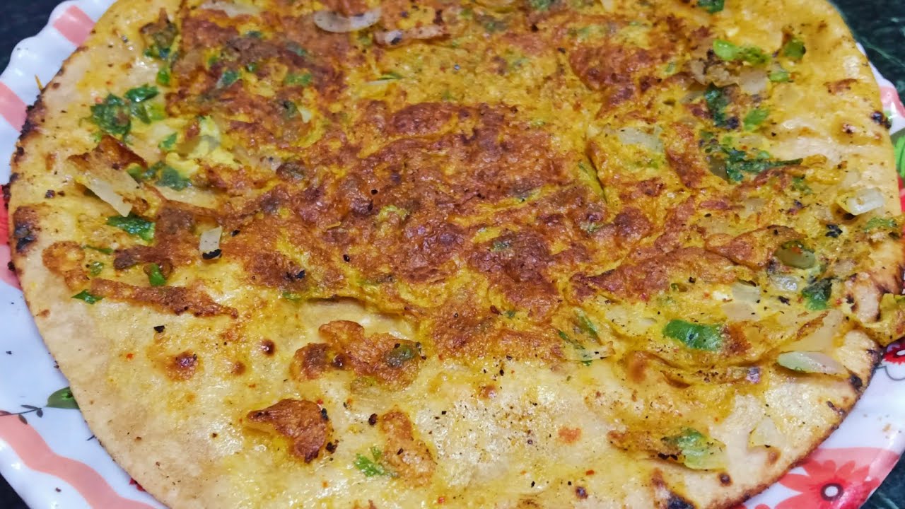 Egg Chapati | lunch box recipe | egg recipes | Leftover Chapati Recipe ...