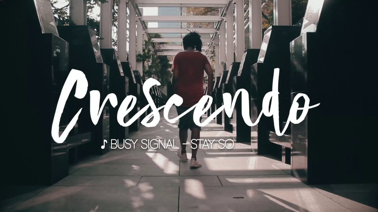 Busy Signal - Stay So (Crescendo Dance Video) - YouTube