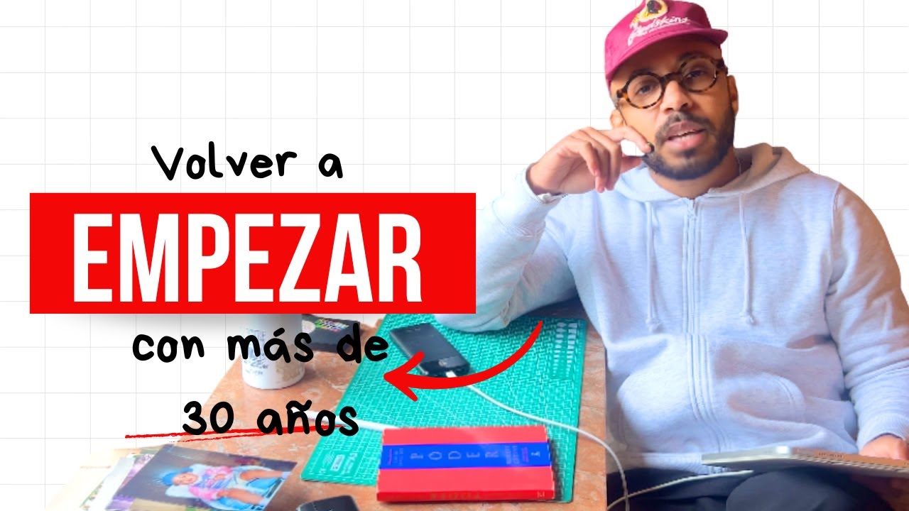 Volver a empezar con más de 30 años - Enzo Fontcuberta - YouTube