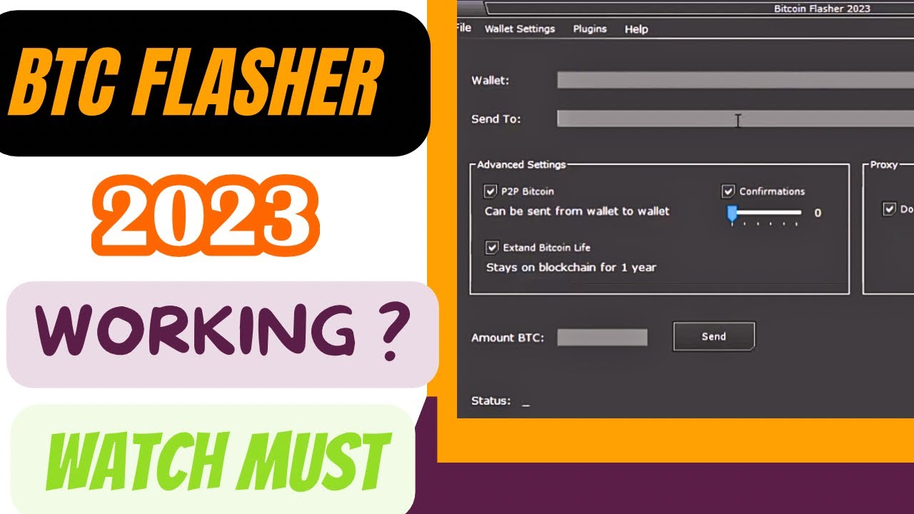 BTC Flasher 2023 Working ? Flasher are Working ? Scam Alert 🚨 - YouTube