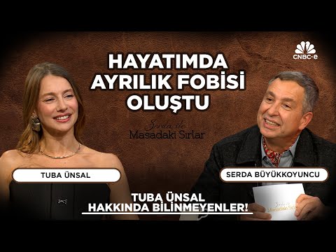 Bilinmeyenlerimin Ortaya Çıkmasını ve Beni Öyle Anlamalarını İstiyorum! | Tuba Ünsal