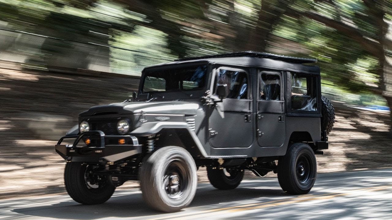 ICON New School FJ44 #177 Restored And Modified Toyota Land Cruiser ...