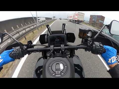 Harley Davidson PanAmerica VMAX - YouTube