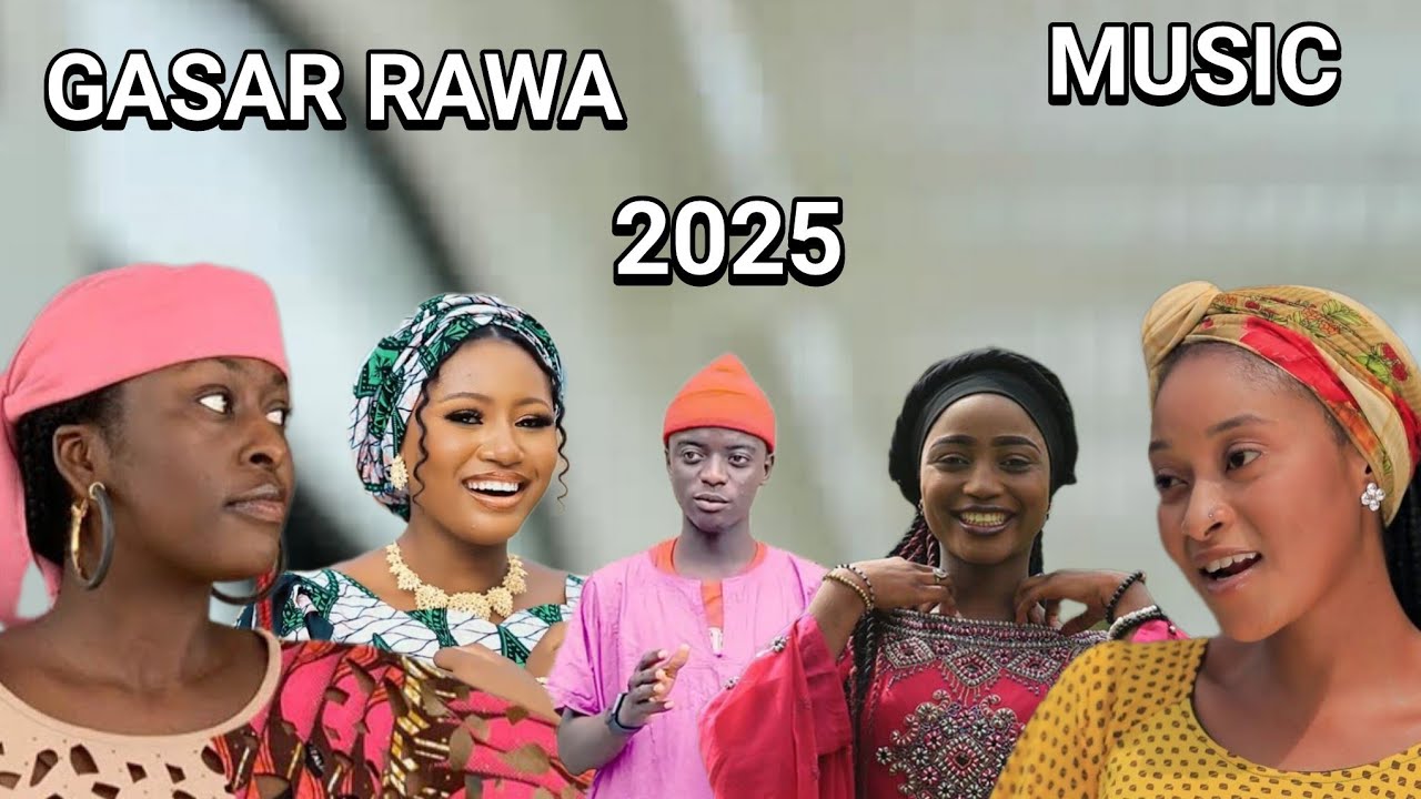 GASAR RAWA - Nafisa Abdullahi - Momee Gombe - Maryam Yahaya - Rakiya ...