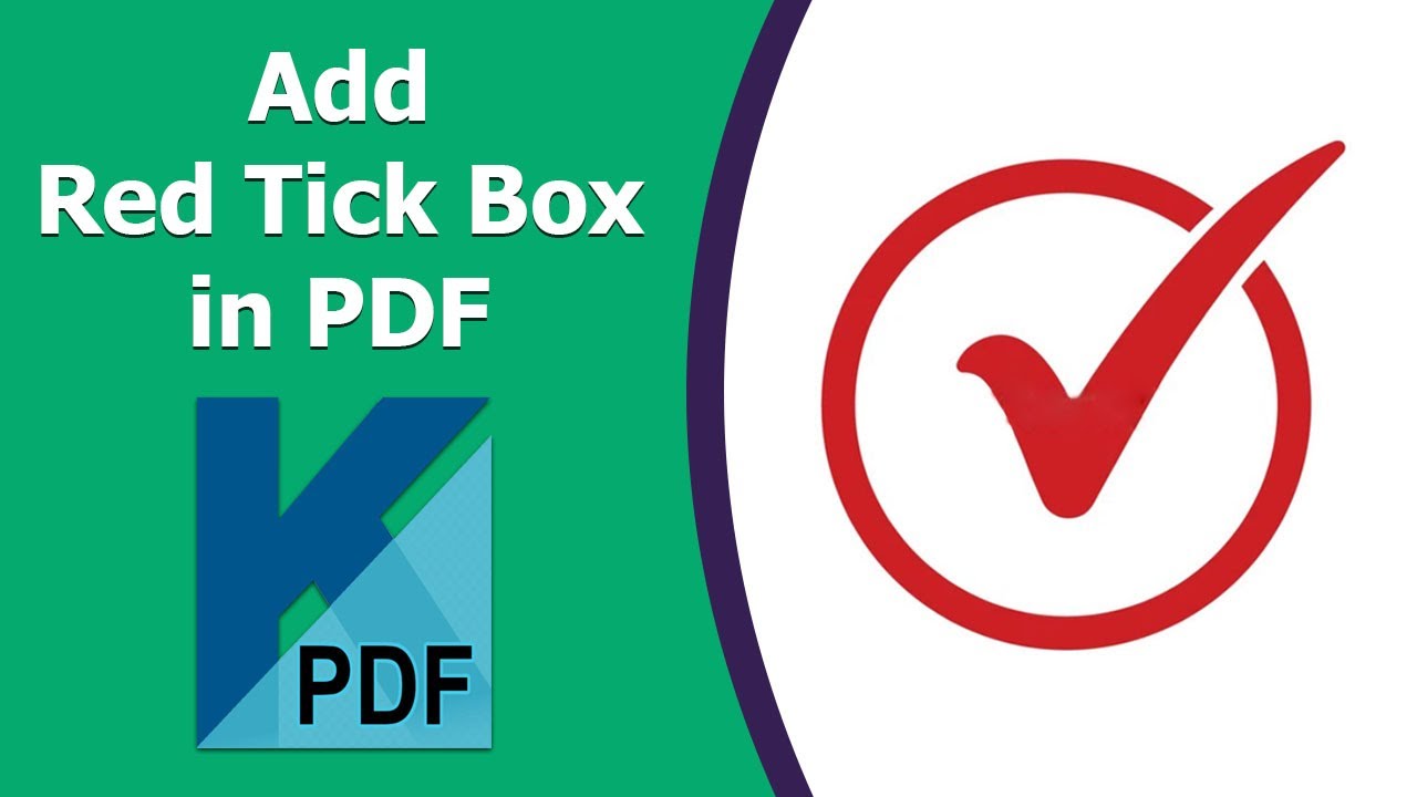 How To Add Red Tick Mark In Pdf Using Kofax Power PDF YouTube how-to-add-red-tick-mark-in-pdf-using-kofax-power-pdf-youtube