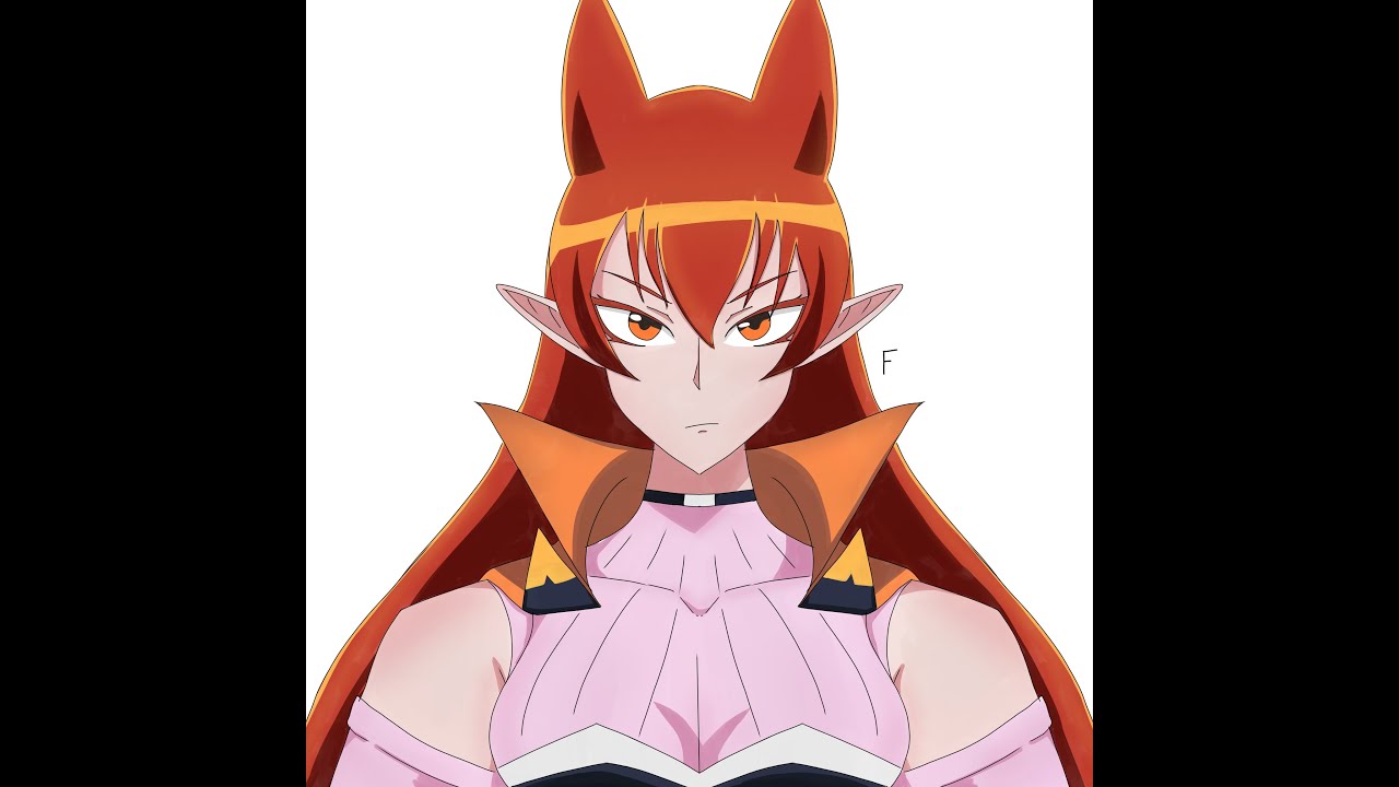 Azazel Ameri Speedpaint | ibispaint - YouTube