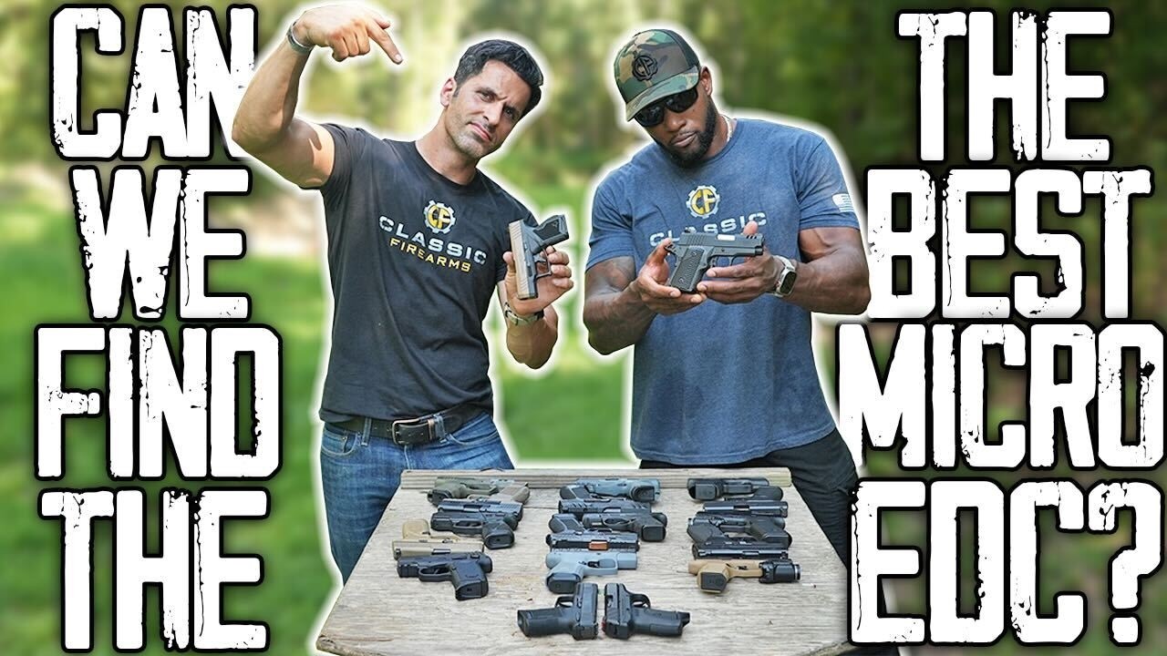 What Is The Ultimate Micro Compact EDC Pistol? - YouTube