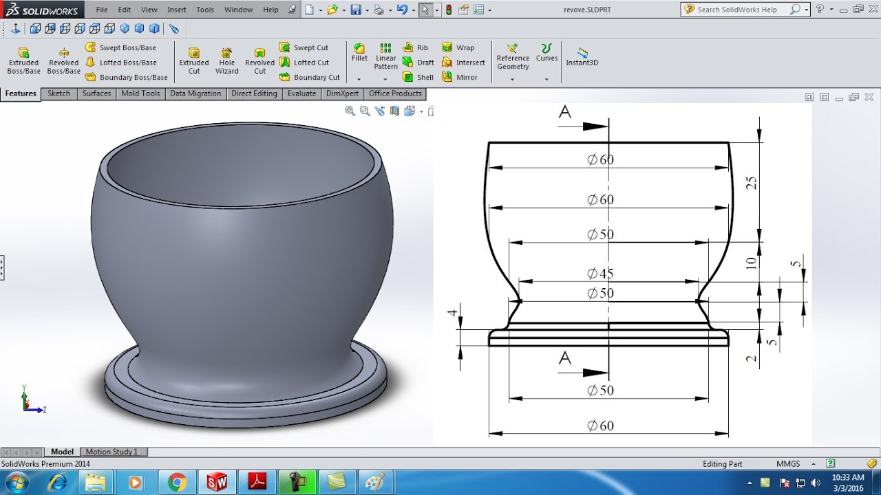 Revolved Boss Base And Revolved Cut In SolidWorks 2015 S D ng revolved-boss-base-and-revolved-cut-in-solidworks-2015-s-d-ng