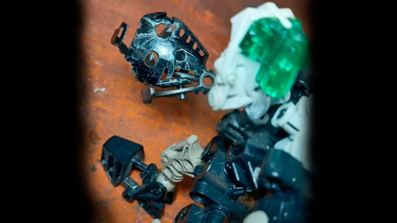 Broken Mask Pakari. MOC. - YouTube