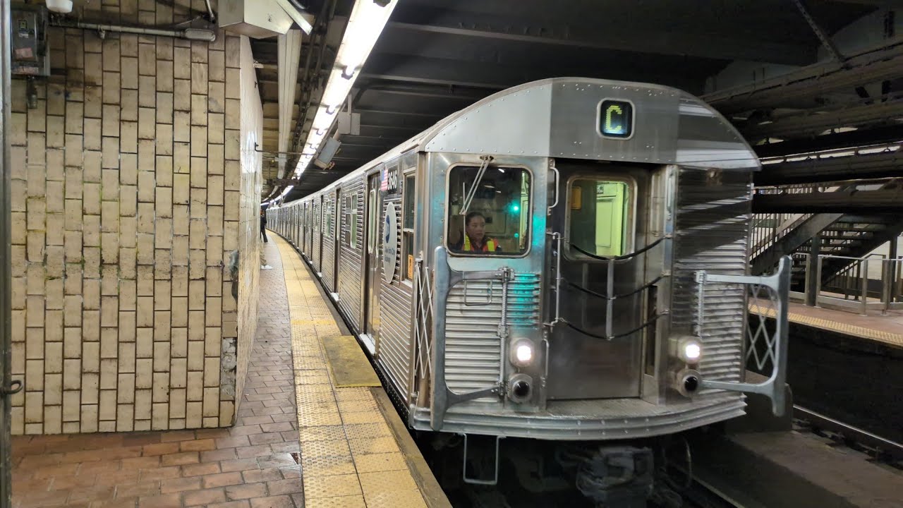 NYC Subway: Various NYTM Vintage Trains on the Move including R95 Money ...