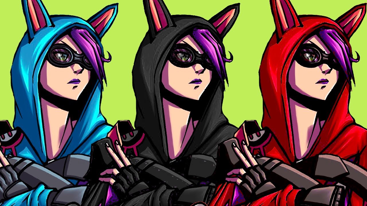 *NEW* VIX SKIN BUILT-IN EMOTE GAMEPLAY - FORTNITE CHAPTER 2 SEASON 5 ...