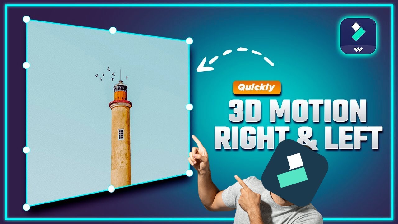 Get This 3D Effect In Filmora 14 - YouTube