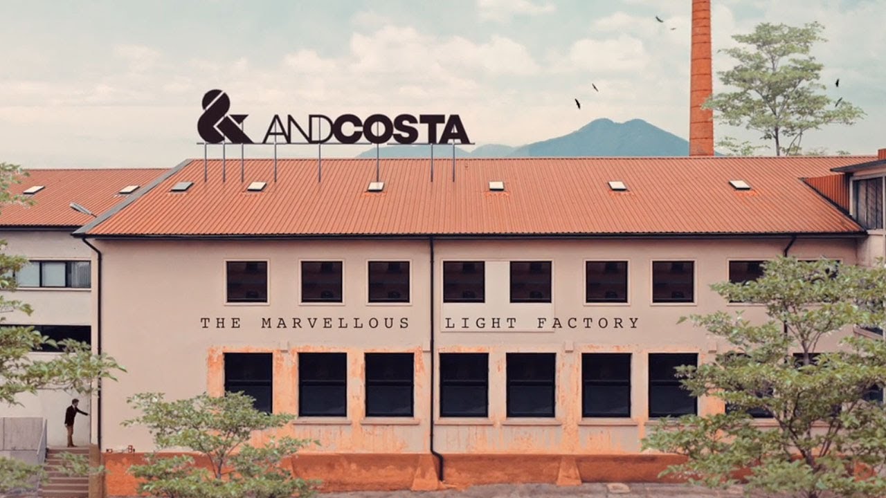 ANDCOSTA The Marvellous Light Factory - YouTube