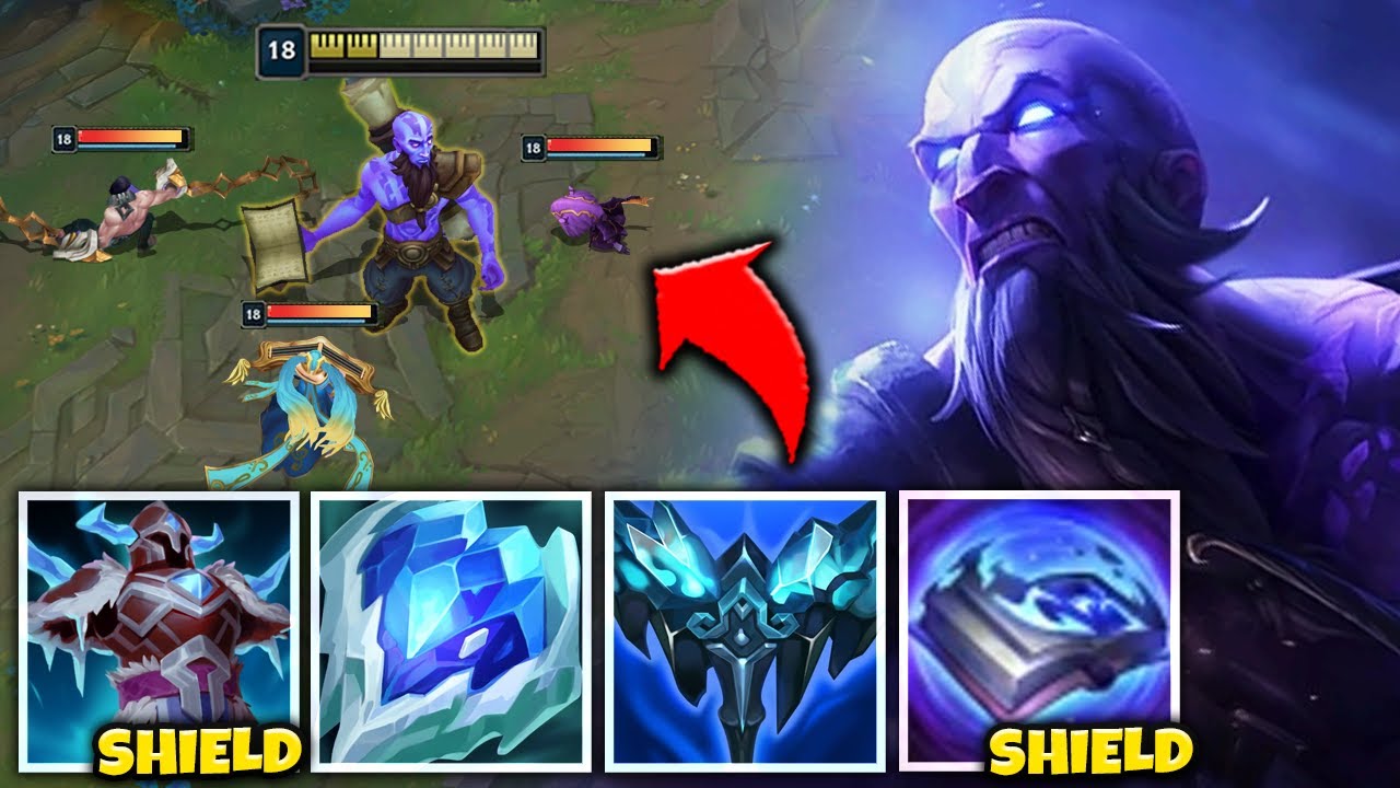 RYZE, BUT I'M A MASSIVE TANK WHO CAN 1V5 THE ENEMY TEAM - League of ...