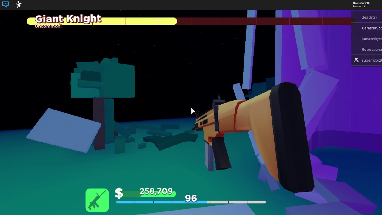 Its the fortnite scar! #2-With a friend - YouTube