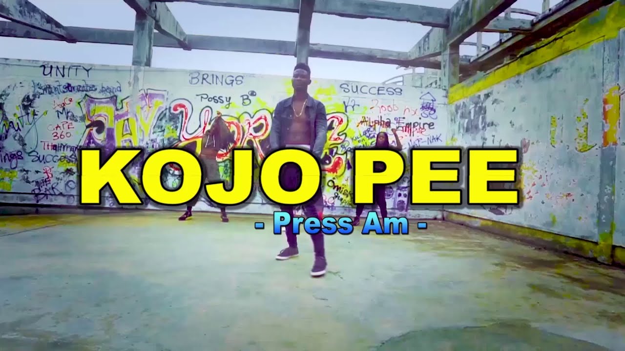 Kojo Prophet-Press Am (Official video) - YouTube