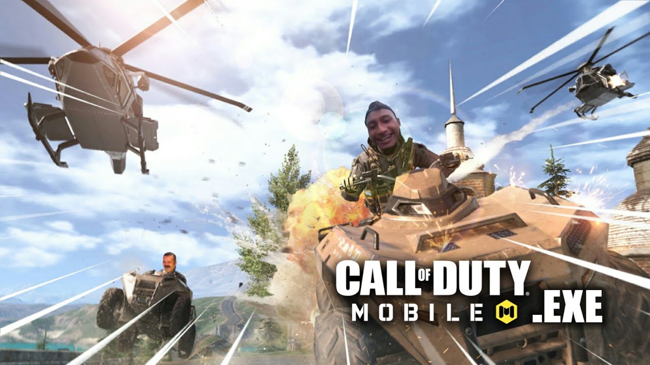 COD MOBILE.EXE | BATTLE ROYALE - YouTube
