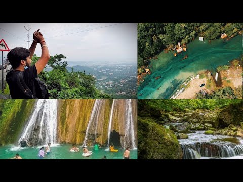 Bhatta Falls Mussoorie | Giant Swing Bhatta at Fall | Biggest Waterfall ...