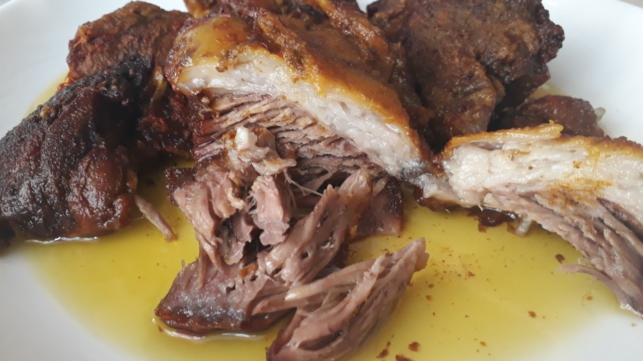 Moroccan Tanjia Marrakchia Recipe - YouTube