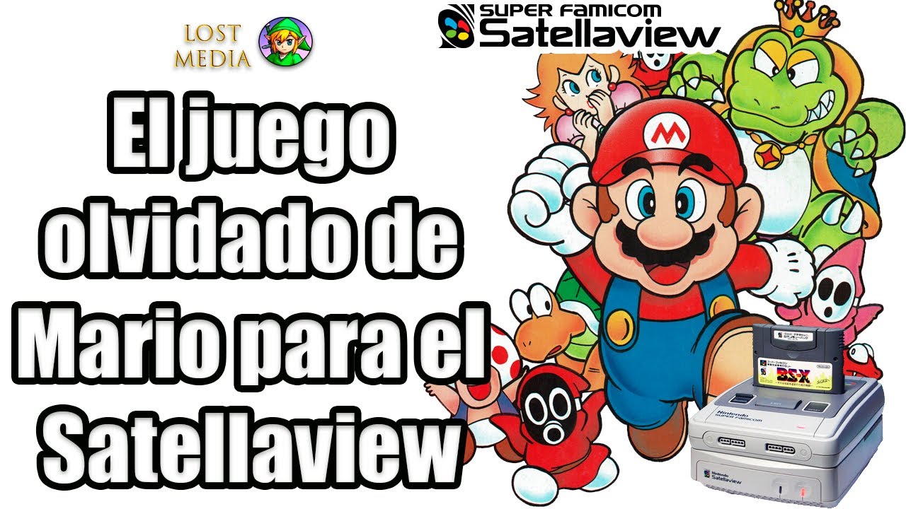BS Super Mario Collection: El Remix olvidado en Satellaview para el ...