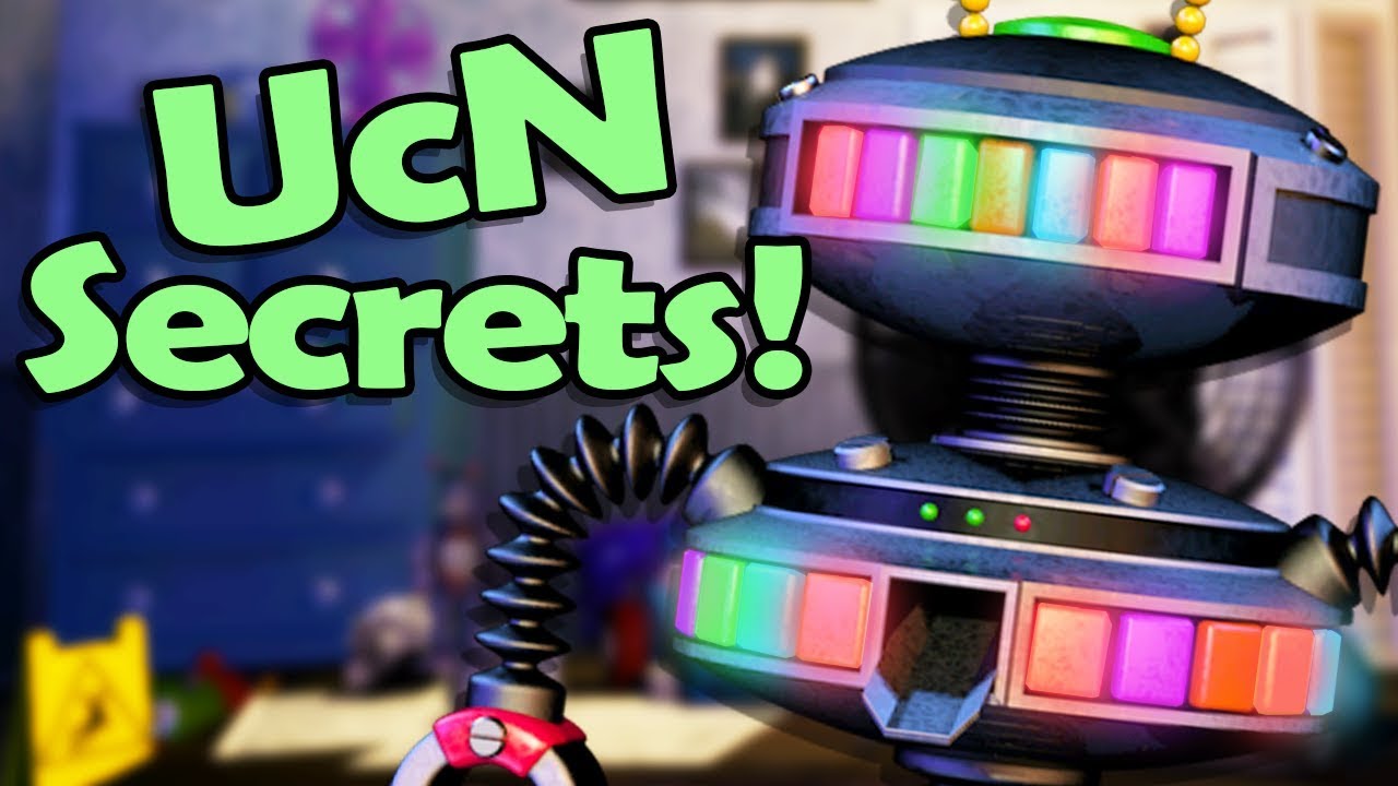 Fnaf UcN SECRETS, Fnaf 4 Office & Candy Cadet Stories (Five Nights at ...