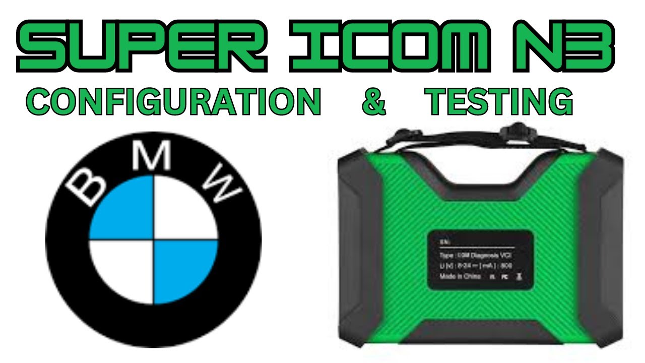 Super Icom N3 Configuration & Testing - YouTube