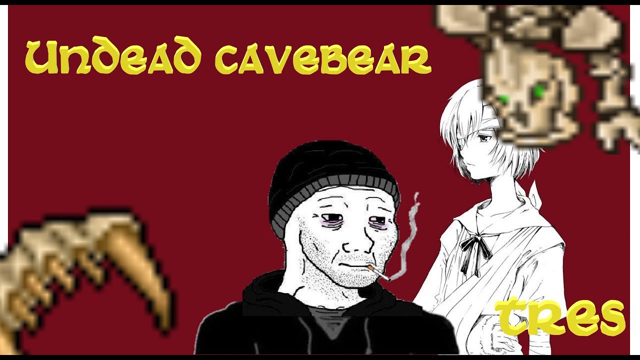 TIBIA - Buscando el Undead cavebear - dia 32 - temporada 2 lol - YouTube