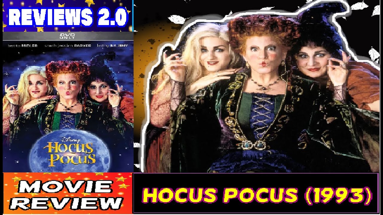 Why HOCUS POCUS is the MOST UNIQUE Halloween Movie // #33 - YouTube