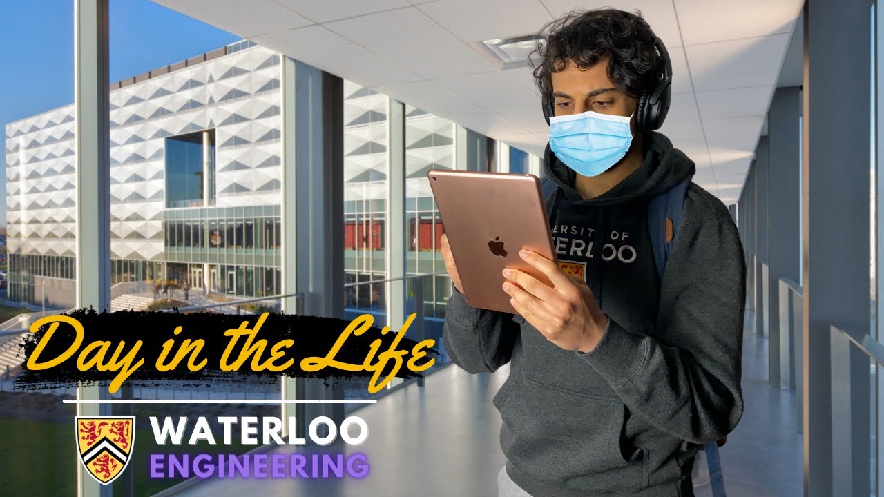 Day in the Life of a Waterloo Engineering Student 2021 - YouTube