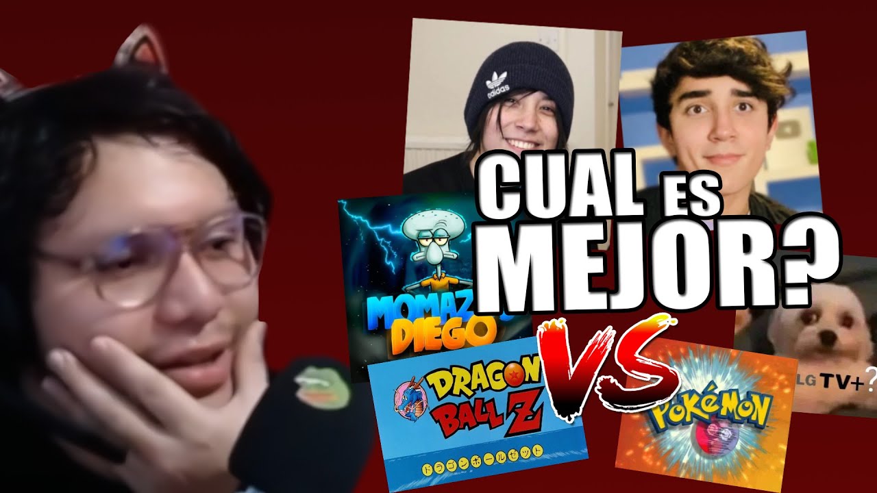 CUAL ES EL MEJOR MOMAZO EL MEJOR OPENING LATINO Y EL MEJOR STREAMER ...