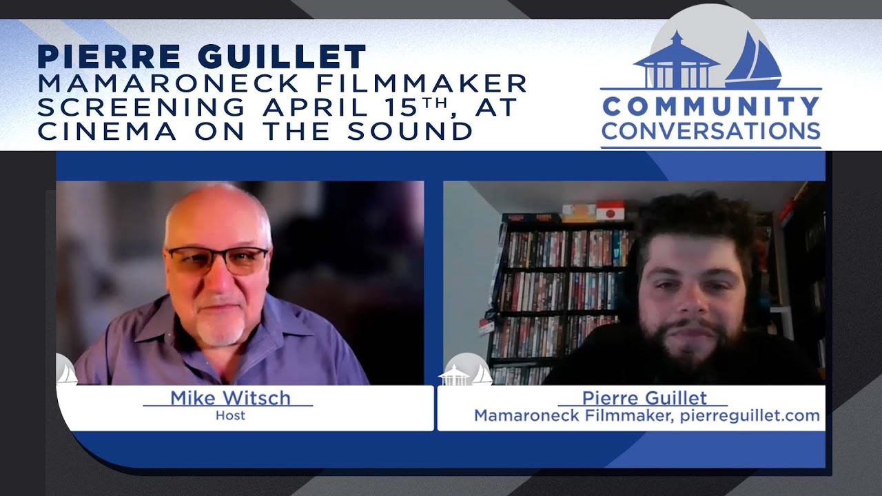 Community Conversations - Local Filmmaker Pierre Guillet - YouTube
