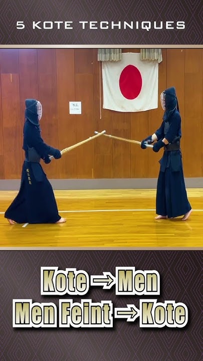 [Kendo/Advanced] 5 Advanced Kote-waza Techniques - YouTube