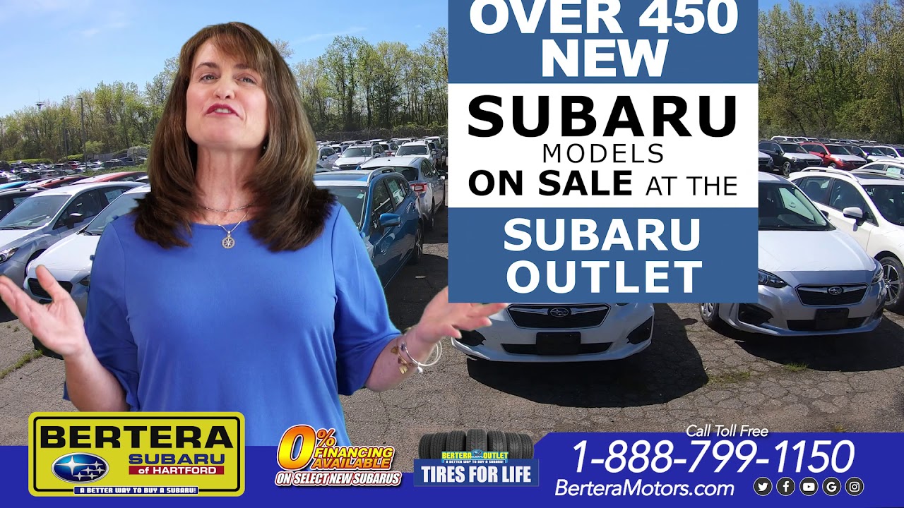 Bertera Subaru of Hartford - July Clearance - YouTube