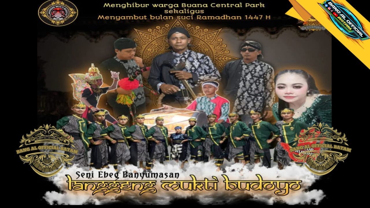 Live Kesenian Kuda Kepang Langgeng Mukti Budoyo di Buana Central Park ...