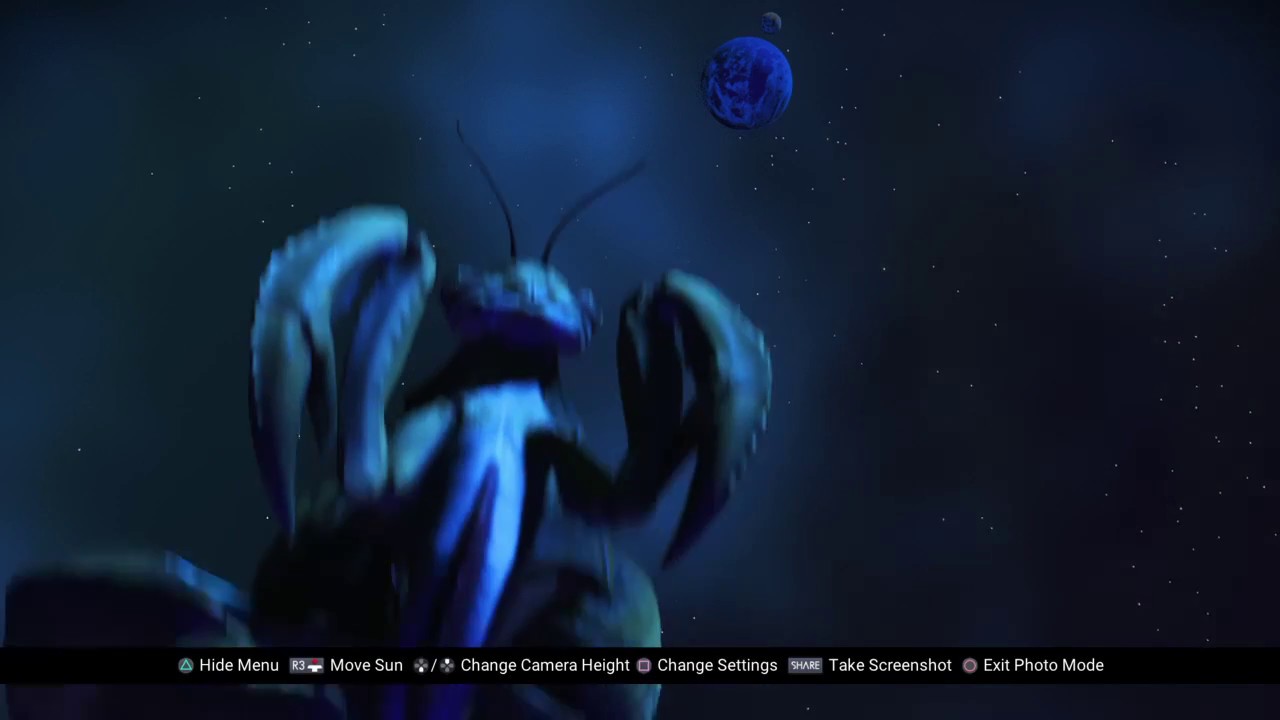 No Man‘s Sky (PS4) 1 - Giant mantis-crab-squid - YouTube