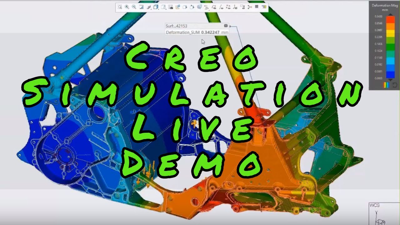 PTC Creo Simulation Live Powered by ANSYS - YouTube